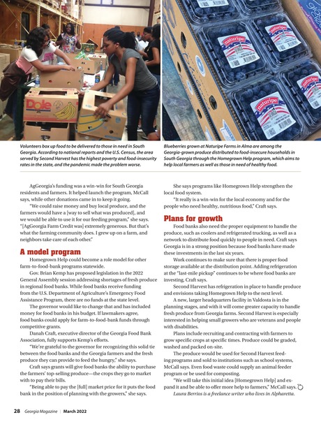 Georgia Magazine - March 2022 - 28