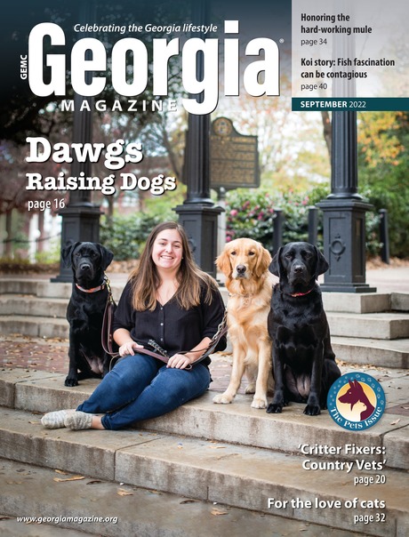 Georgia Magazine - September 2022