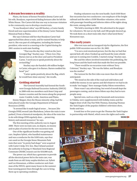 Georgia Magazine - February 2023 - 27