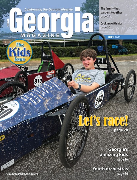 Georgia Magazine - July 2023
