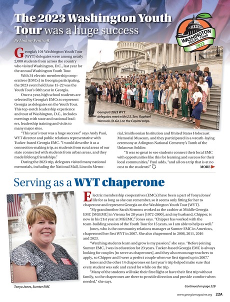 Georgia Magazine - January 2024 - 22A