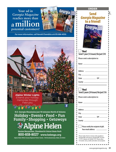 Georgia Magazine - January 2024 - 31