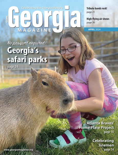 Georgia Magazine - April 2024