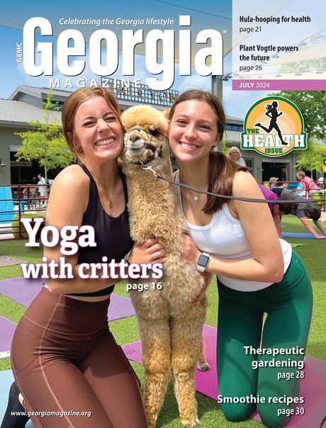 Georgia Magazine - July 2024