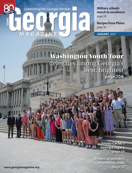 Georgia Magazine - January 2025