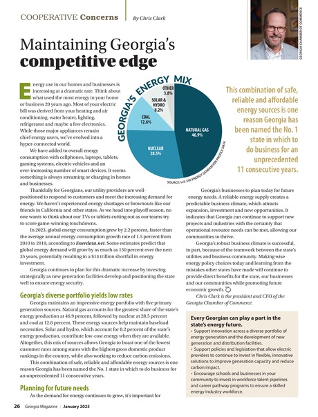 Georgia Magazine - January 2025 - 26