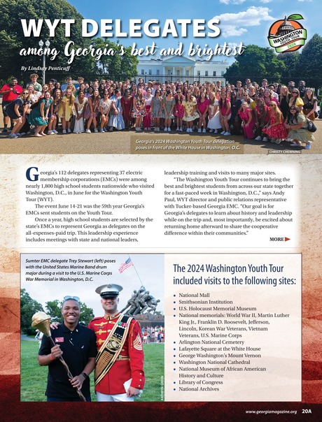 Georgia Magazine - January 2025 - 20A