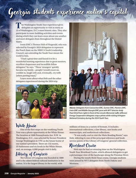 Georgia Magazine - January 2025 - 20B