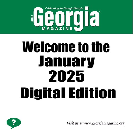 Georgia Magazine - January 2025 - Intro