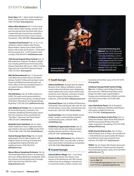 Georgia Magazine - February 2025 - 12