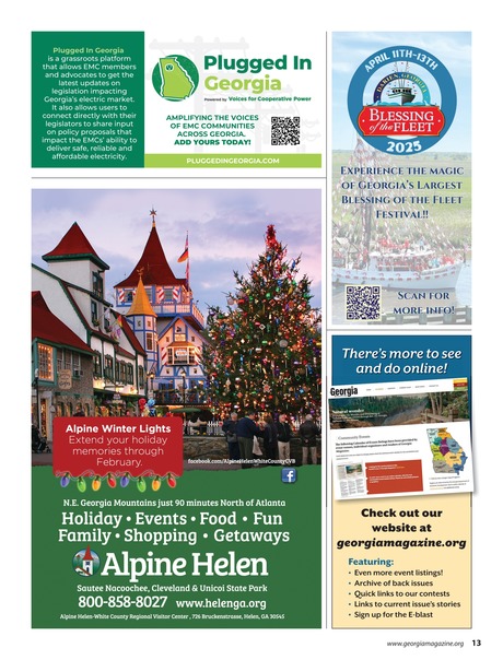 Georgia Magazine - February 2025 - 13