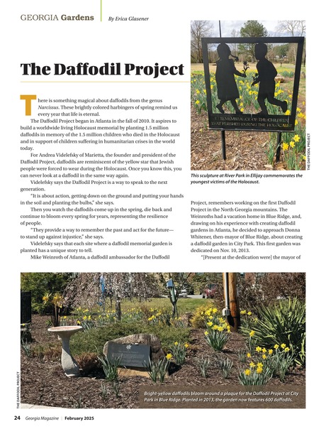 Georgia Magazine - February 2025 - 24