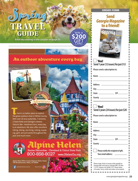 Georgia Magazine - March 2025 - 23