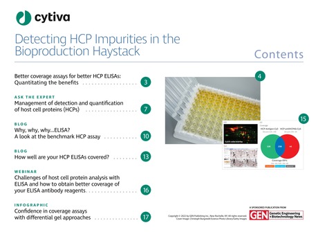 GEN-Cytiva_Mar22_DetectingHCPImpurities - Contents