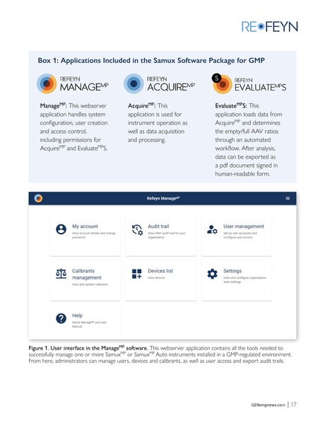 ReFeyn_Dec23_InnovationsInBioanalyticsForAAVs - 17
