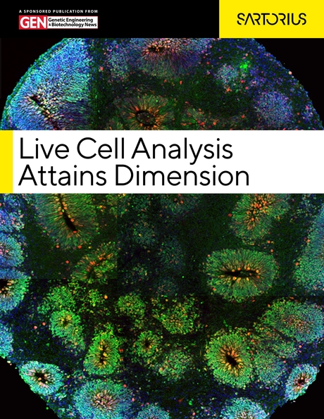 Sartorius - October 2021 - Live Cell Analysis Attains Dimension