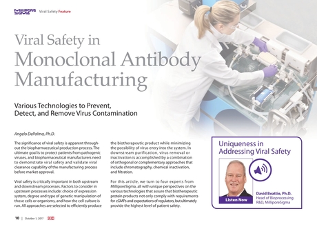 MilliporeSigma - Viral Safety - 10