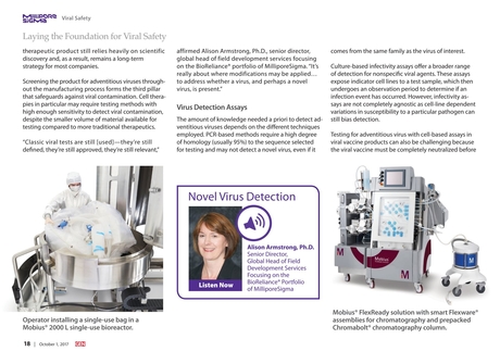 MilliporeSigma - Viral Safety - 18