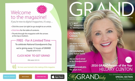 GRAND Magazine - September/October 2016