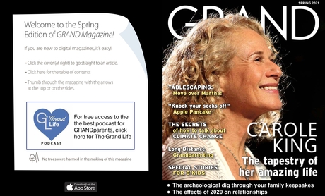 GRAND Magazine - Spring 2021