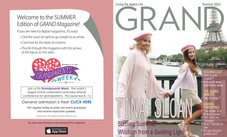 GRAND Magazine - Summer 2024 - Cover1