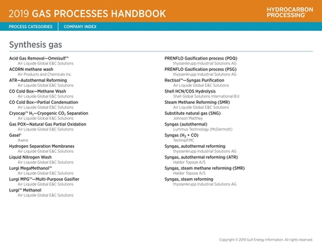 Gas Processes Handbook - 16