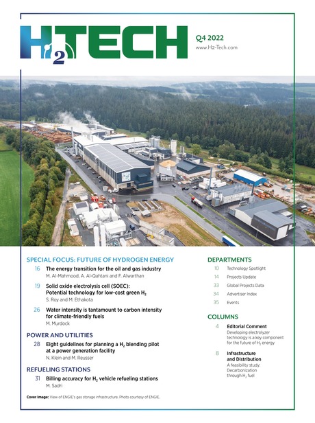 H2Tech - Q4 2022 - Contents