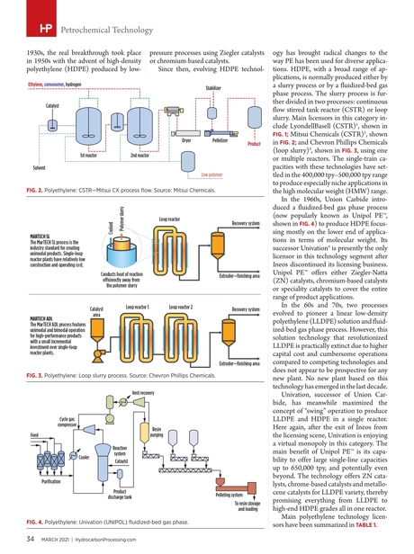 Hydrocarbon Processing - March 2021 - 34