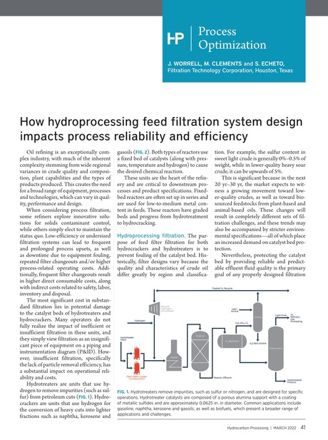 Hydrocarbon Processing - March 2022 - 41
