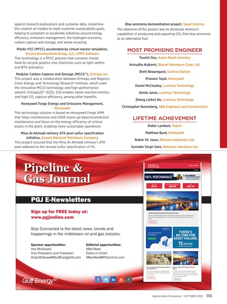 Hydrocarbon Processing - October 2022 - 56E
