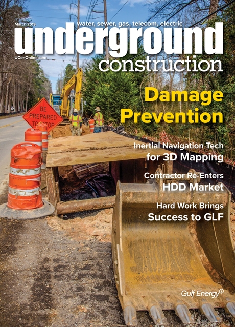 Underground Construction - March 2019