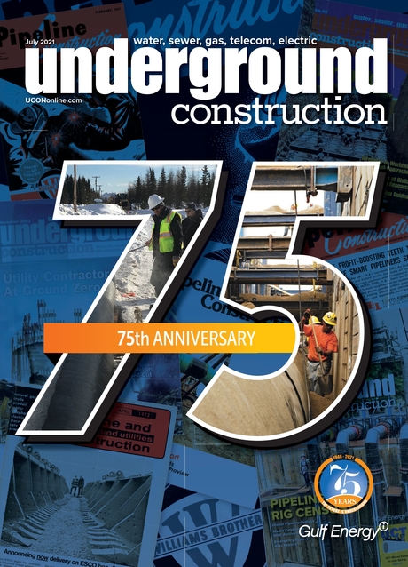 Underground Construction - July 2021