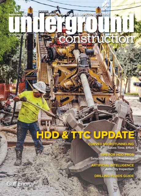 Underground Construction - September 2022