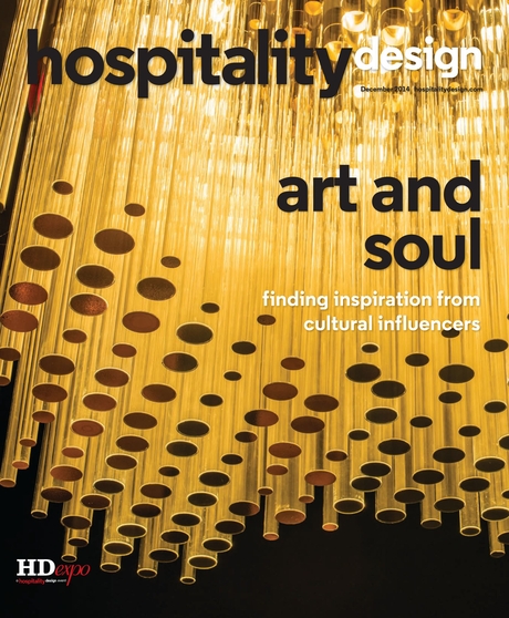 Hospitality Design - December 2014