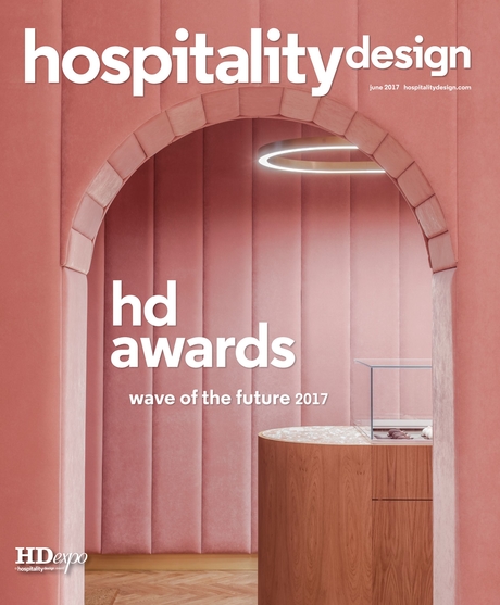 Hospitality Design - June 2017