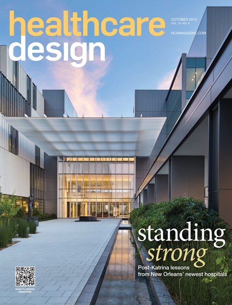 Healthcare Design - October 2015