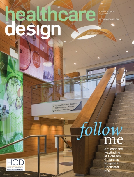 Healthcare Design - June/July 2016