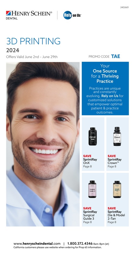 3D Printing Flyer - June 2024