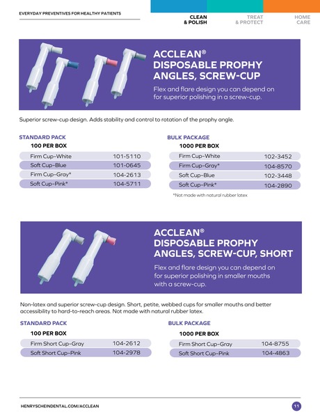 ACCLEAN Product Catalog 2022 - 11