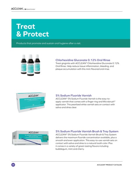 ACCLEAN Product Catalog 2022 - 20