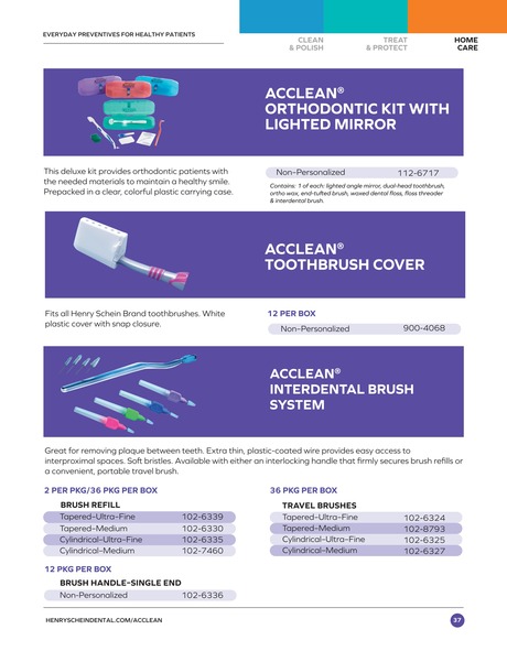ACCLEAN Product Catalog 2022 - 37