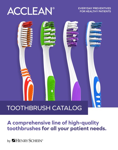 ACCLEAN Toothbrush Catalog