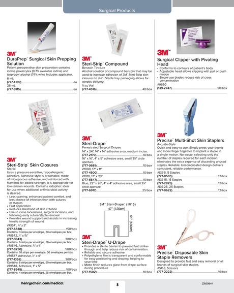 Surgical Solutions - ASC Guide - 2023 - 8