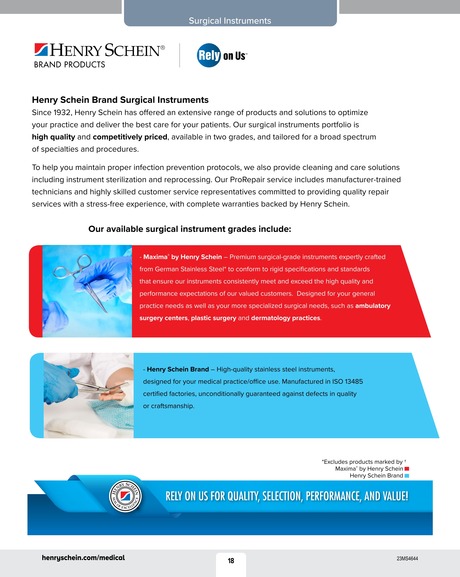 Surgical Solutions - ASC Guide - 2023 - 18
