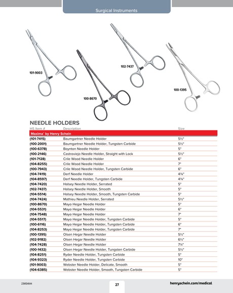 Surgical Solutions - ASC Guide - 2023 - 27
