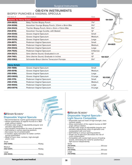 Surgical Solutions - ASC Guide - 2023 - 30