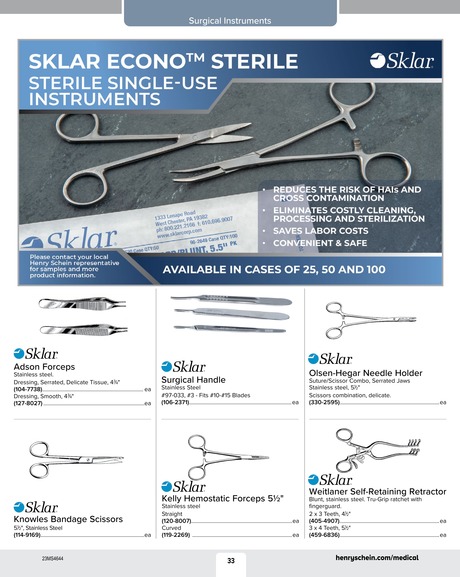Surgical Solutions - ASC Guide - 2023 - 33
