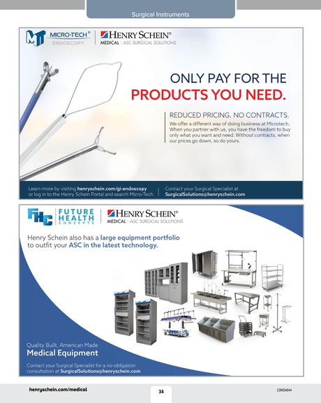 Surgical Solutions - ASC Guide - 2023 - 34