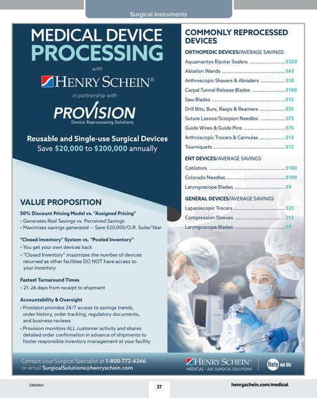 Surgical Solutions - ASC Guide - 2023 - 37