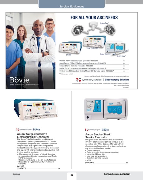 Surgical Solutions - ASC Guide - 2023 - 39